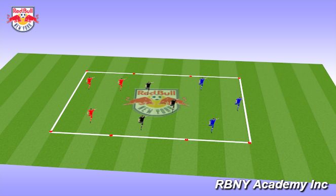 Football/Soccer: U13 United - Ball Possession with Finishing (Tactical ...