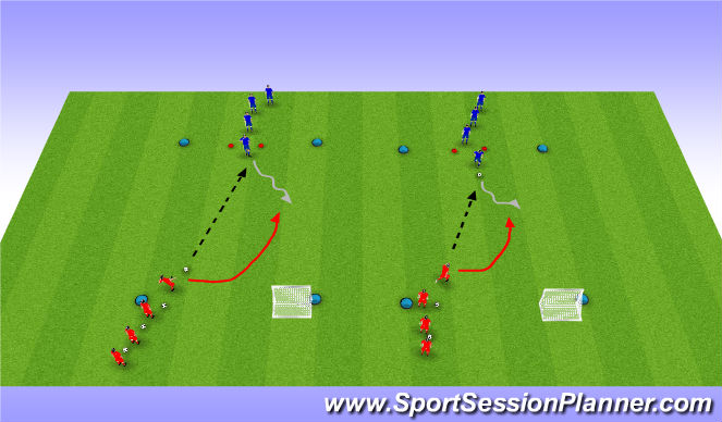 Football/Soccer: Montgomery 03G - Defending/Individual to Small Group ...