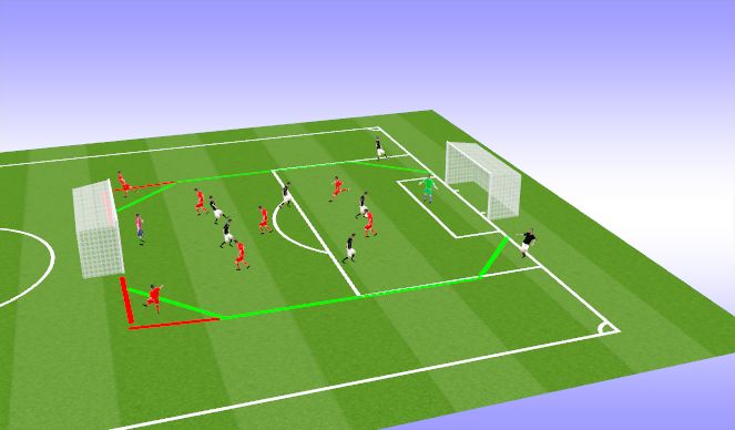 Football/Soccer: 21 Mar - Training Plan (Small-Sided Games, Moderate)