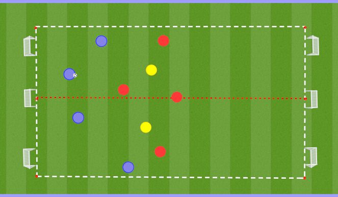 Football/Soccer: U11 - Week 5 Session 2 - Combinations & Switching Play ...
