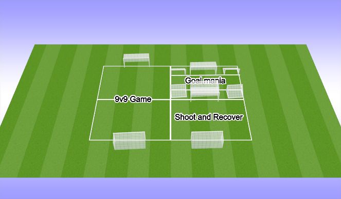 Football/Soccer: Striking and Finishing (Technical: Shooting, Moderate)