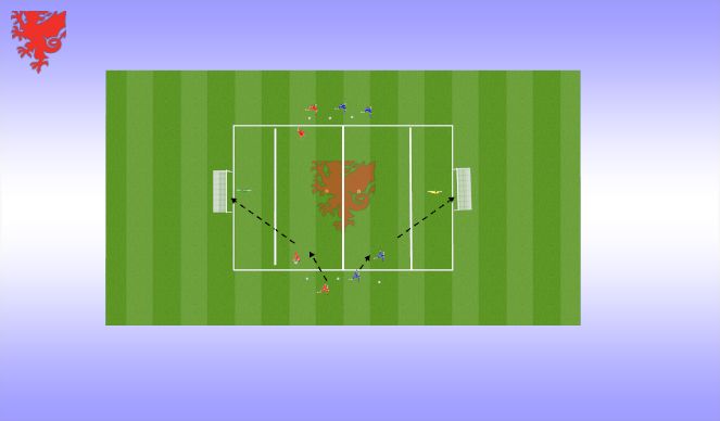 Football/Soccer: Shooting session u10s (Technical: Shooting, Academy ...