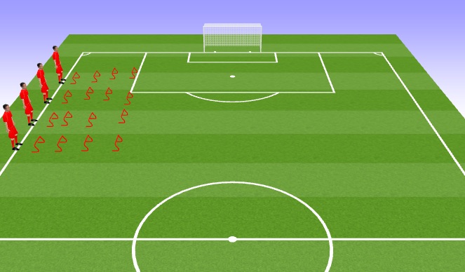 Football/Soccer: Goodwick United Pre Season Week 6 Day 2 (Tactical ...
