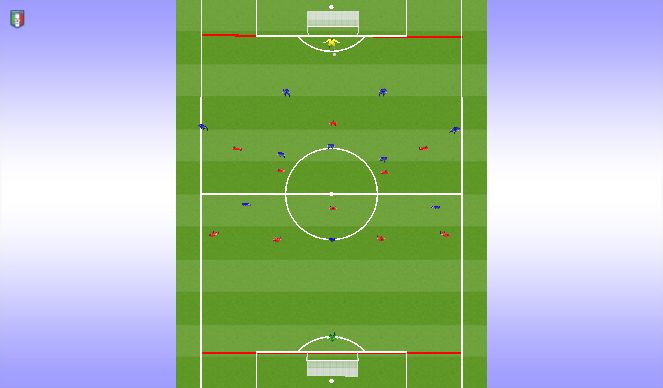 Football/Soccer: FQPL W - SWQ Prep (Tactical: Full game form, Academy ...