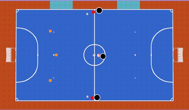 Futsal: Finishing (Technical: Shooting, Beginner)