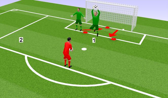 Football/Soccer: Improving mobility while saving various shots within ...