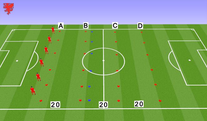 Football/Soccer: Single Double Single (Physical: Endurance, Academy ...