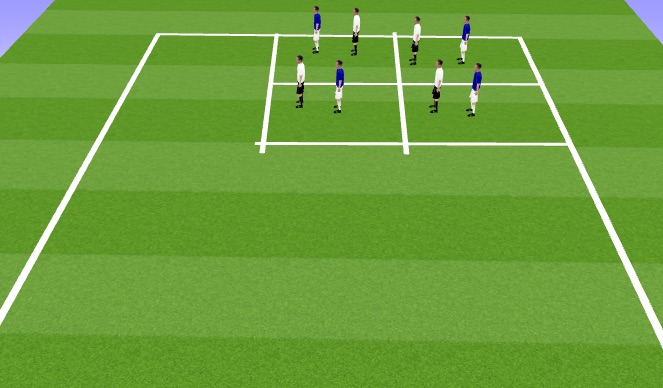 Football/Soccer: U10 Posses (Tactical: Possession, Difficult)