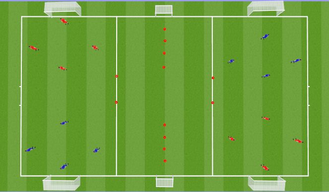 Football/Soccer: 22/6 - U8/U11 session (Technical: General, Beginner)