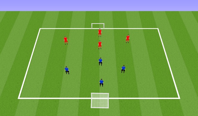Football/Soccer: Kickstart Session (Technical: Attacking skills, Beginner)