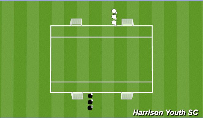 Football/Soccer: HYSC U8-U9 Academy Week 2 Block 1 Fall 22 Running with ...