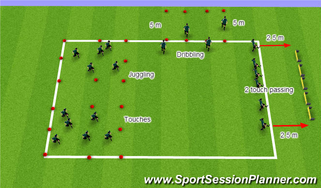 Football/Soccer: Winter Skills Camp 1 (Technical: Coerver/Individual ...