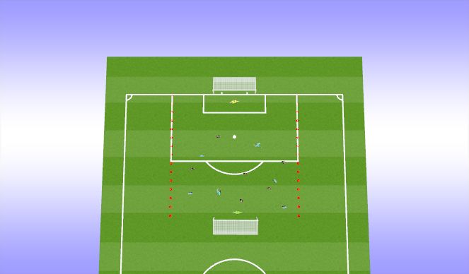 Football/Soccer: NWEFC G07 ECNL: Defending in a Back 4 - Preventing ...