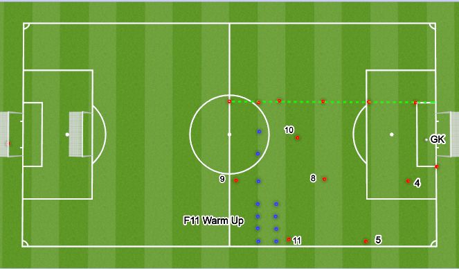 Football/Soccer: Playing Out From Goal Kick v2 (Tactical: Playing out ...