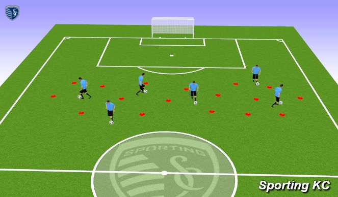 Football/Soccer: Pre-K Week 2 (Warm-ups, Academy Sessions)