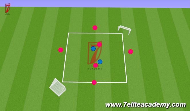 Football/Soccer: Pre academy building wide /switching play (Tactical ...
