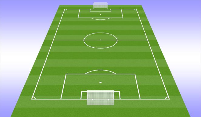 Football/Soccer: OKSC U9 Outdoor Dribbling 1 (Technical: Dribbling and ...