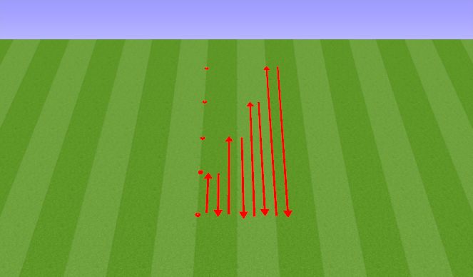 Football/Soccer: Shuttles (Physical: Agility, Moderate)