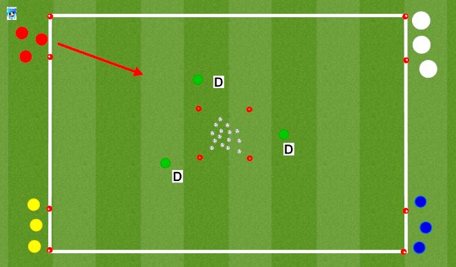 Football/Soccer: MSA: Dribbling - Changing Speed and Direction ...