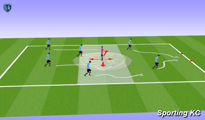 Football/Soccer: Kindergarten Week 6 (Warm-ups, Academy Sessions)