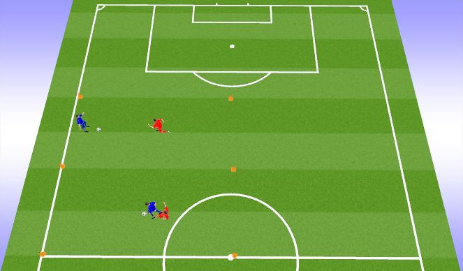 Football/Soccer: Individual Ball Retention (Technical: Ball Control ...