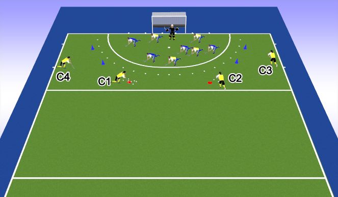 Hockey: Cala Pres-Season Session 1 (Technical: Specialist Skills, Senior)