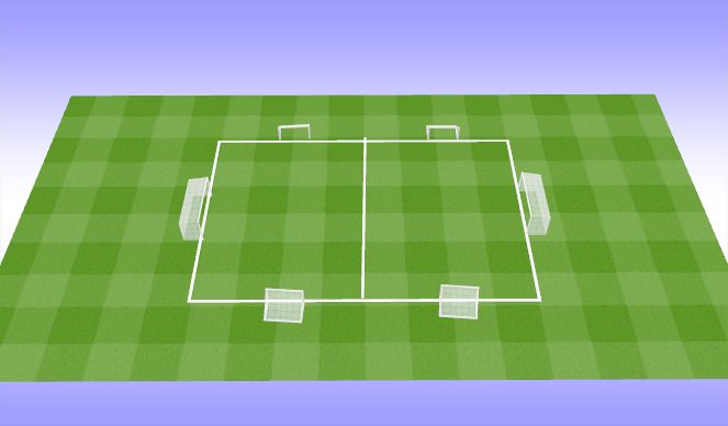 Football/Soccer: Force ODP U6-8's Week 2 (Small-Sided Games, Beginner)