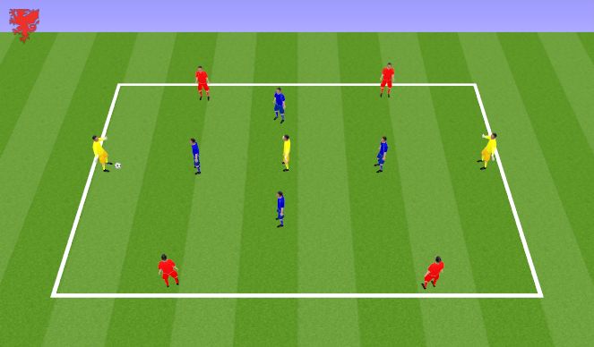 Football/Soccer: General Session: Switching the Play (Technical ...