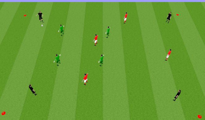 Football/Soccer: U9 PA/B Session #7 (Technical: Passing & Receiving ...