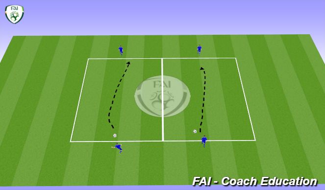 Football/Soccer: Weak foot warm up 2. (Physical: Strength/Power ...