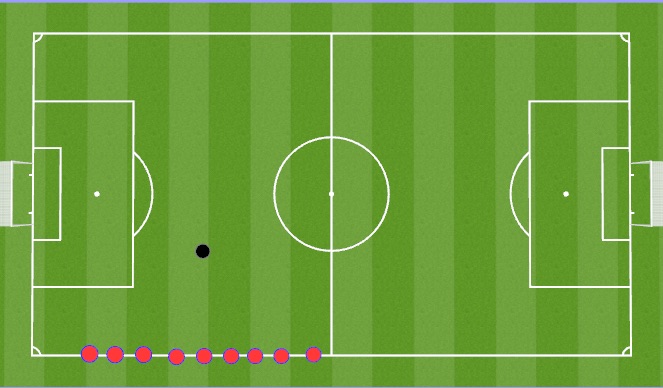 Football/Soccer: Pre Match Warm-up (Warm-ups, Moderate)