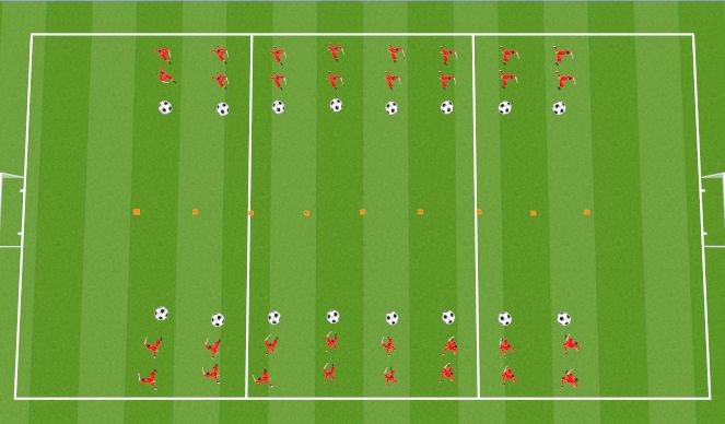 Football/Soccer: Ball Mastery (Functional: Midfielder, Moderate)
