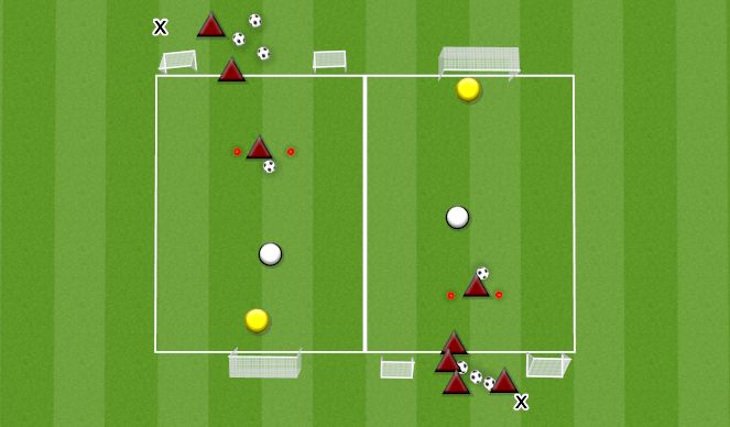 Football/Soccer: DEFENDING WOLVERHAMPTON 1V1 TO 2V2 (Tactical: Defensive principles, Moderate)