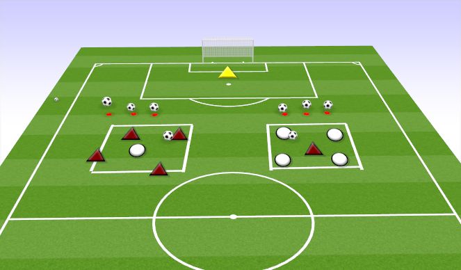 Football/Soccer: RONDO: POSSESSION TO FINISH 4V1 (TOTTENHAM) (Tactical ...