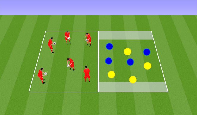 Football/Soccer: First Rec Session (Welcome Session) (Warm-ups, Beginner)