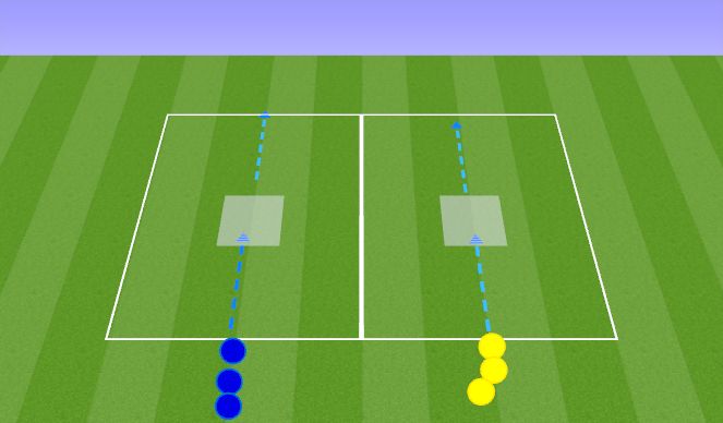 Football/Soccer: First Rec Session (Welcome Session) (Warm-ups, Beginner)