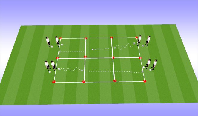 Football/Soccer: Technical Ball Mastery Session (Technical: Coerver/Individual Skills, Moderate)