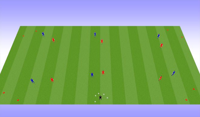 Football/Soccer: 2011 Boys Post Break #5 (Tactical: Switching play ...