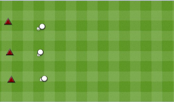 Football/Soccer: WARM UP: RUSSIAN VOLLEY SEQUENCE (Warm-ups, Moderate)