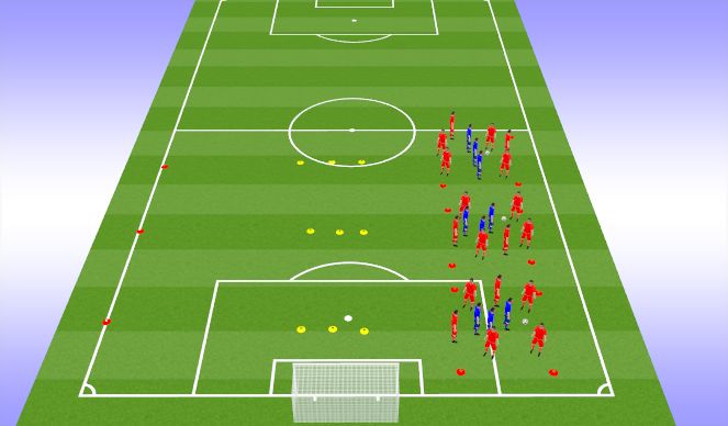 Football/Soccer: Felician WSOC 8/29 Session (Physical: Endurance, Beginner)