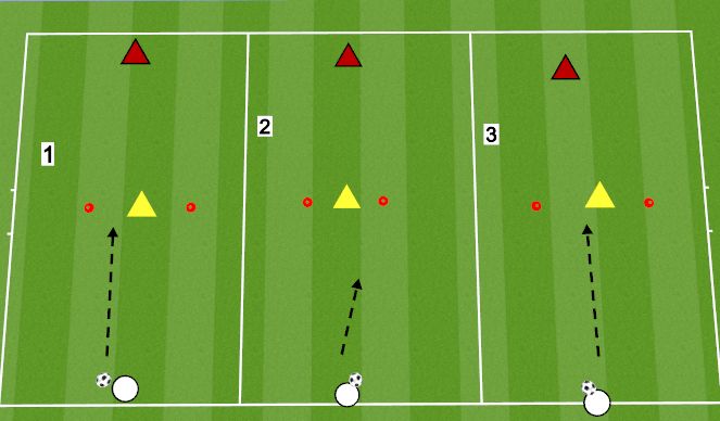 Football/Soccer: FINISHING: BALL STRIKING (Technical: Shooting, Moderate)