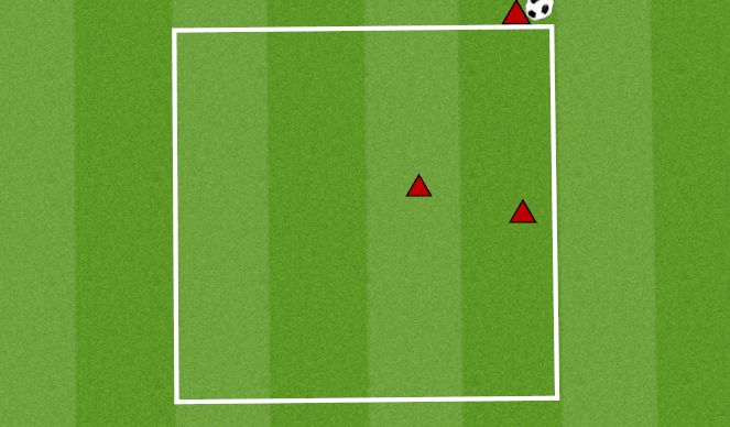 Football/Soccer: SMALL SIDED GAME: 2V1 TO ENDLINE (ANIMATION) (Small ...