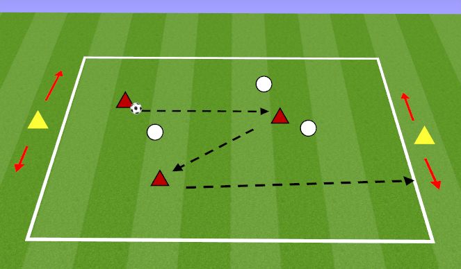 Football/Soccer: SMALL SIDED GAME TO TARGETS (Small-Sided Games, Moderate)