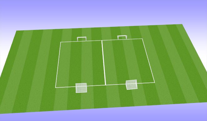 Football/Soccer: 9v9: Improving Build-Up Play 1 (Tactical: Playing out ...