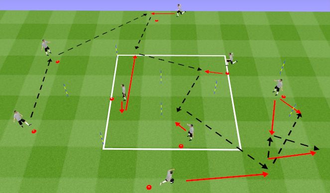 Football/Soccer: Change Field (Def Based on Timing of Pass ...