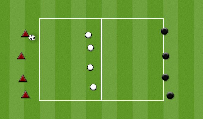 Football/Soccer: DEFENDING: ZONAL SHIFTING (Tactical: Defensive ...