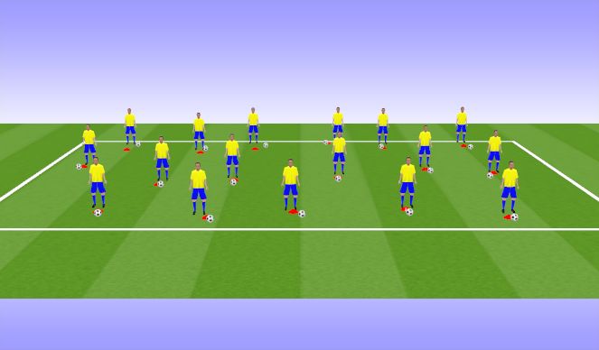 Football/Soccer: TRAINING PLAN - WC 19/9/22 (Tactical: Functional ...