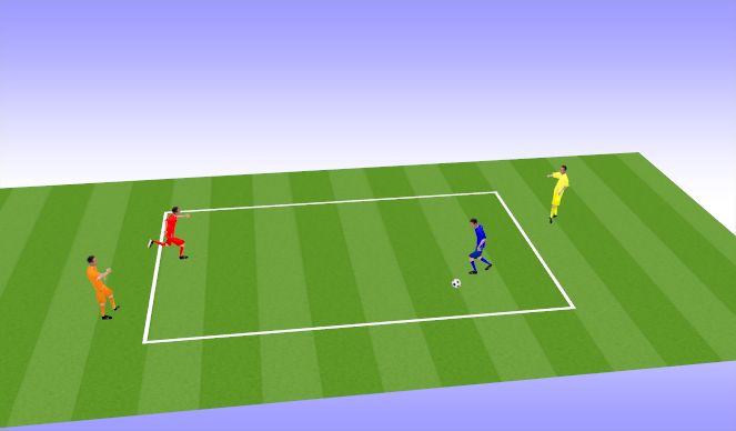 Football/Soccer: Marking the target (Technical: Coerver/Individual ...