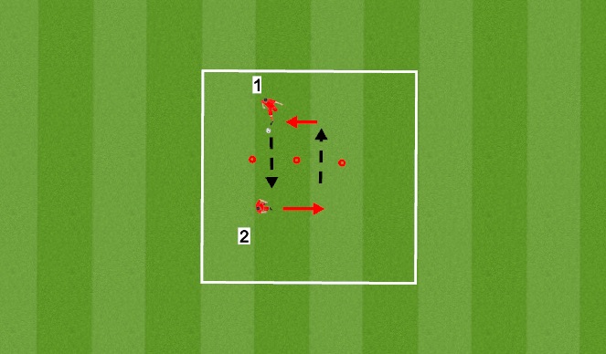 Football/Soccer: Basic First Touch (Technical: Passing & Receiving , Beginner)