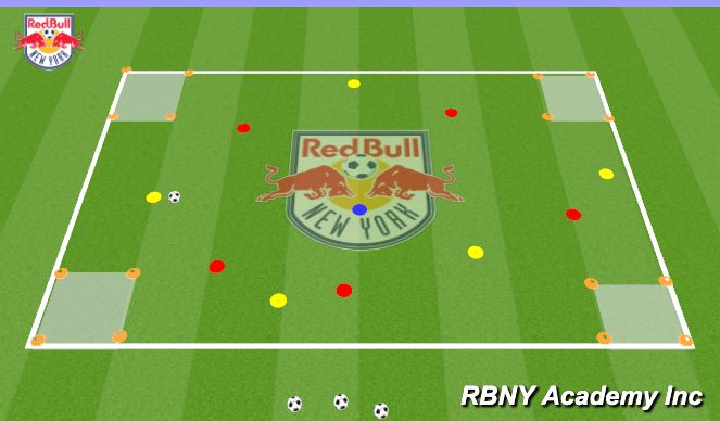 Football/Soccer: Pressing (Tactical: Defensive principles, Academy ...